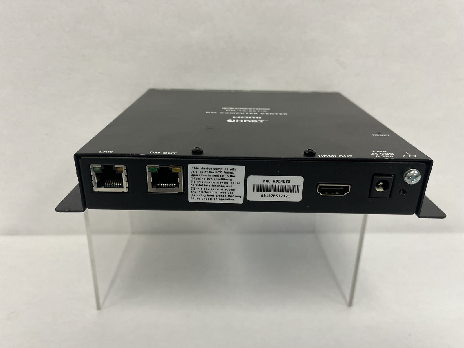 Crestron DM-TX-201-C DM Computer Center Controller HDMI | eBay