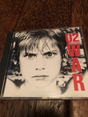 U2 War CD | eBay Australia