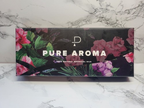 Pure Aroma 100% Natural Essential Oils Aromatherapy .33 fl oz ...