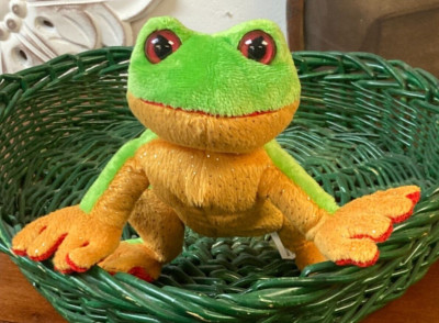 GANZ Webkinz Tree Frog HS109 Plush Stuffed Animal Lil’kinz | eBay