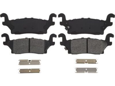 API 78TC56X Rear Brake Pad Set Fits 2006-2010 Hummer H3 | eBay