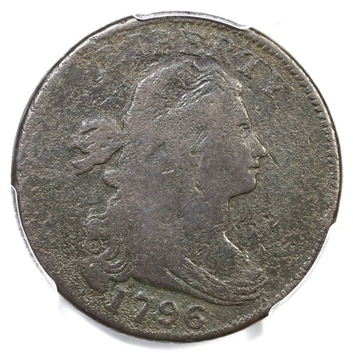 1796 S-117 R-5 PCGS VG Details Rev of '97 Draped Bust Large Cent Coin ...