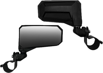 Spike Powersports Side Mirrors 1.825-2.0" 31011 | eBay