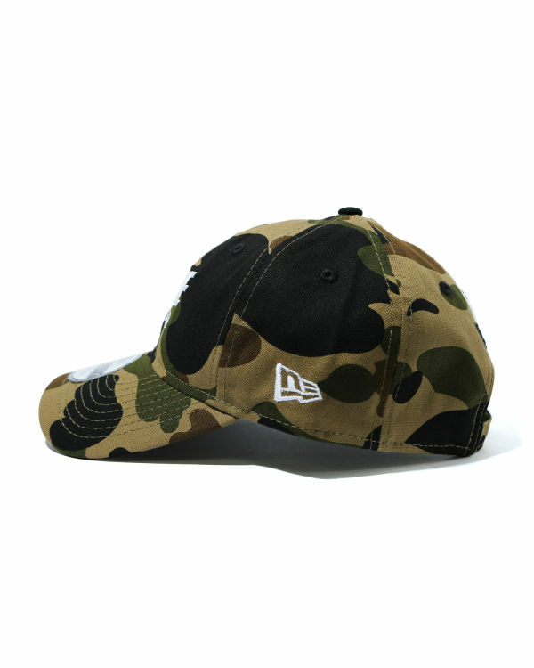 New A BATHING APE Men's 1ST CAMO BAPE STA NEW ERA PANEL CAP Auth BAPE ...