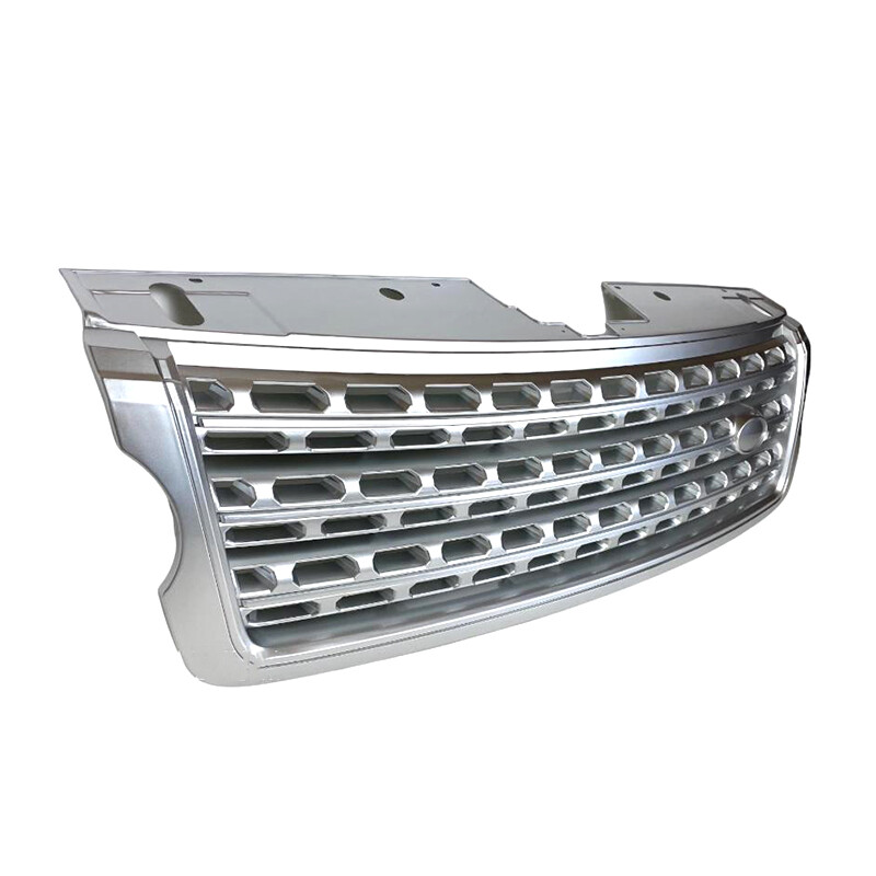 For Range Rover Vogue L405 2013 2014 2015 2016 2017 Front Grille Silver ...