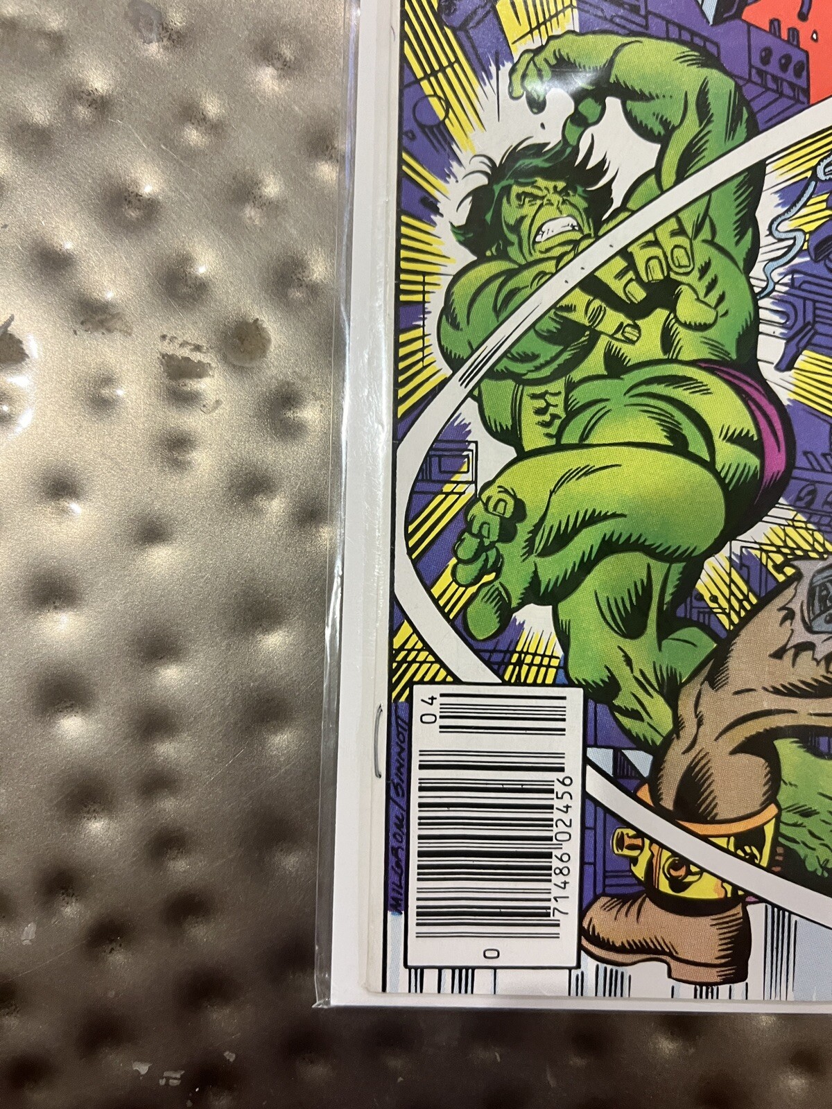 The Incredible Hulk #282 Newsstand 1st Meeting She-Hulk Marvel Comics ...