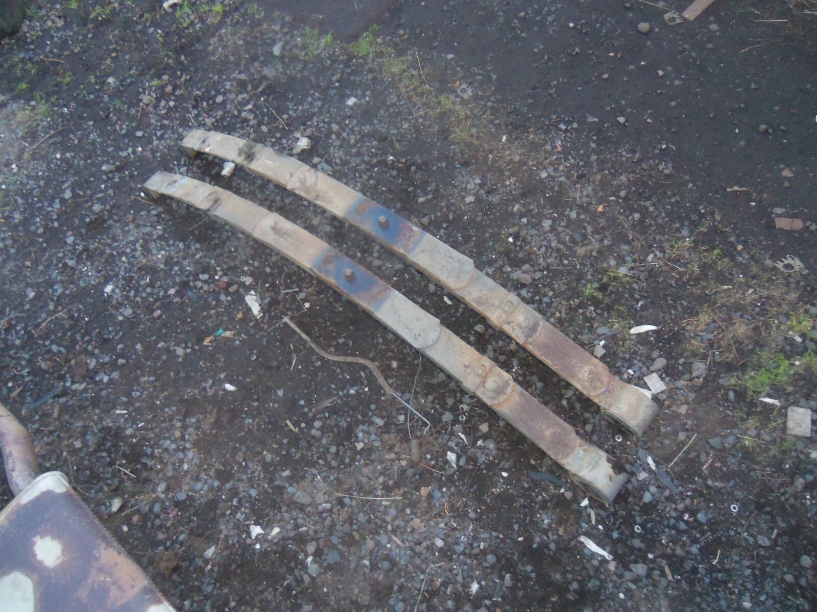 FORD REAR LEAF SPRINGS FROM ED WAGON EA EB EF EL MAY FIT XG XH UTE ...