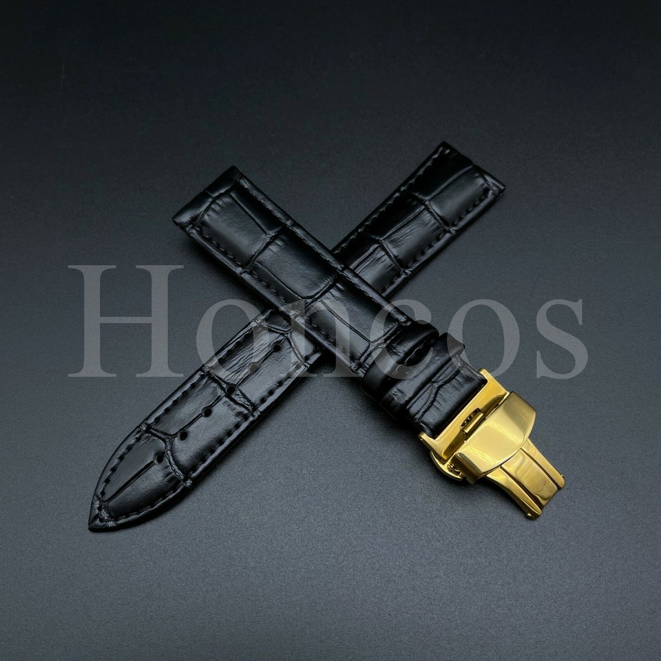 20MM LEATHER WATCH STRAP BAND FITS FOR OMEGA SPEEDMASTER MOON WATCH ...