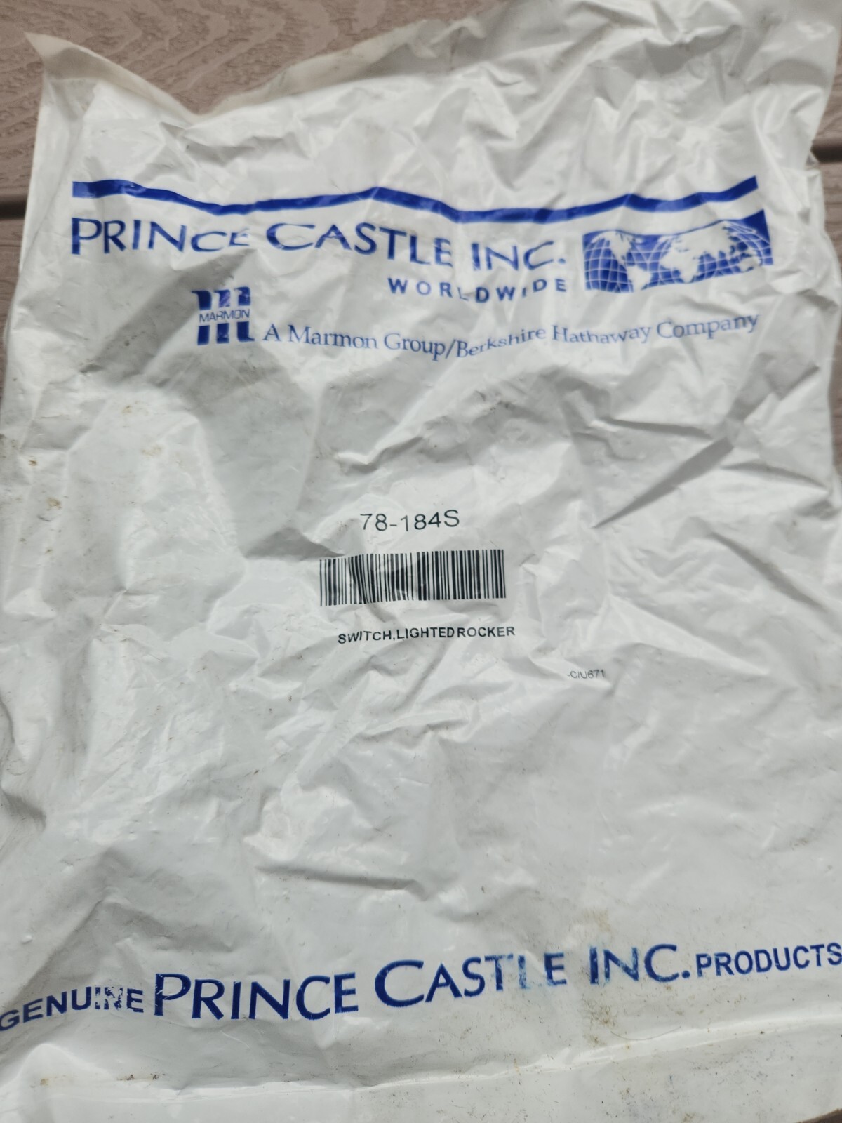 Prince Castle Switch,Lighted Rocker 78-184S - Free Shipping + Geniune ...