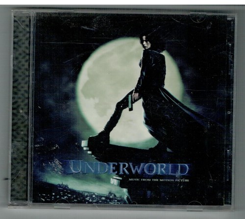 Underworld music from the motion picture CD 2003 original soundtrack ...