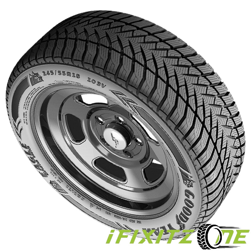 1 Goodyear Eagle Enforcer Winter 265/60R17 108H Tires, Police Car, Snow ...