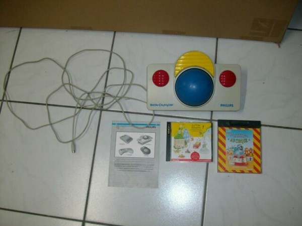 Philips Cd-i Cd-interactive Roller Controller 22ER9012 for sale online ...