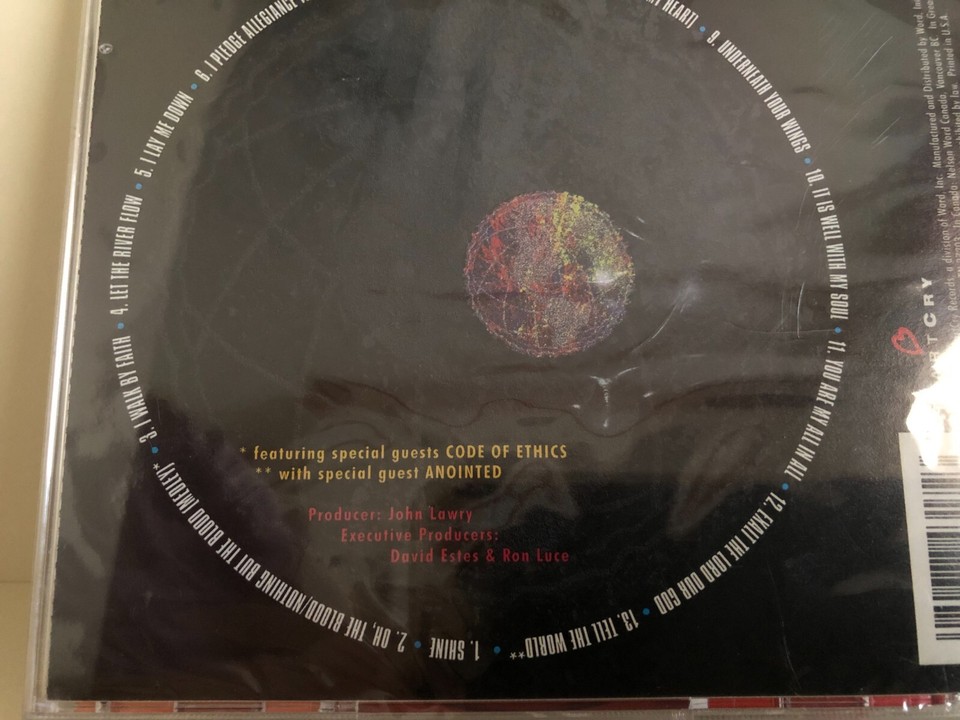 TEEN MANIA w/ Code Of Ethics and Anointed - (CD) ©1996 HeartCry Records ...