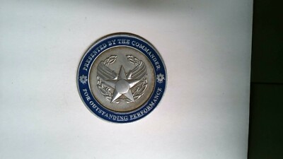 CHALLENGE COIN 386 EOSS PROJECTING COMBAT POWER OUTSTANDING PERFORMANCE ...