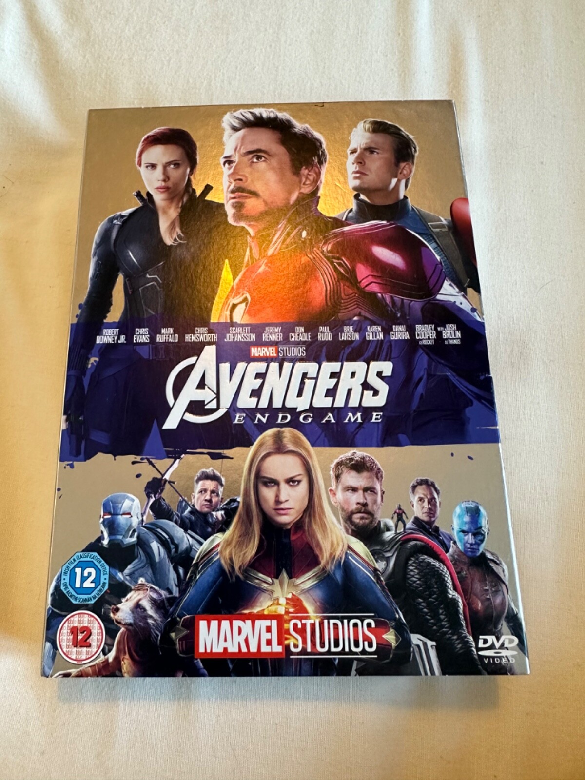 Marvel DVDs with Collectible Case | eBay