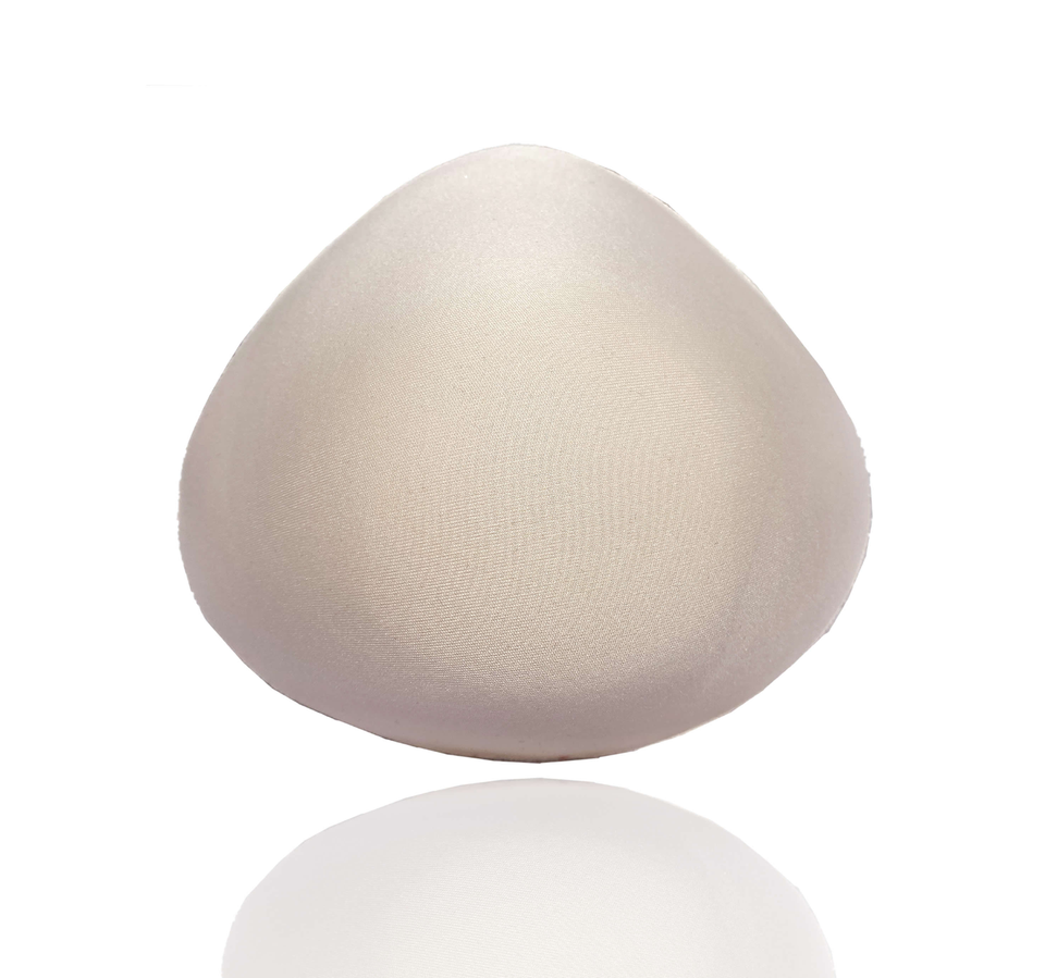 BIMEI One piece Foam Mastectomy Breast Form Prosthesis Bra Insert Pads ...