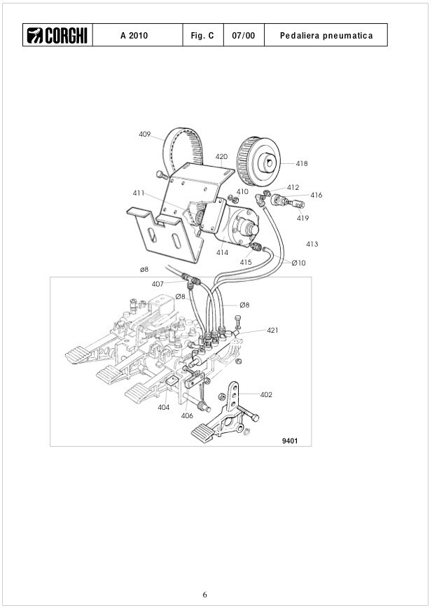 CORGHI A2010 TIRE CHANGER PARTS MANUAL On CDROM ITALIAN EBay corghi-a2010-tire-changer-parts-manual-on-cdrom-italian-ebay