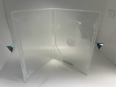 10 PCS 14MM TOP QUALITY SINGLE DVD CASE W/SECURITY, SUPER CLEAR, MADE ...
