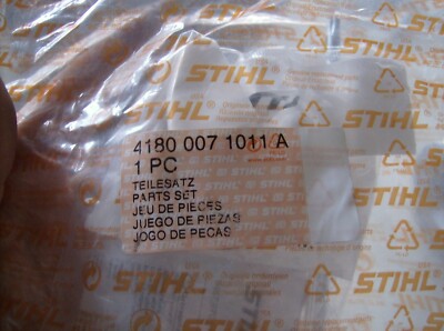 GENUINE STIHL 4180 007 1011 A TOOL KIT | eBay