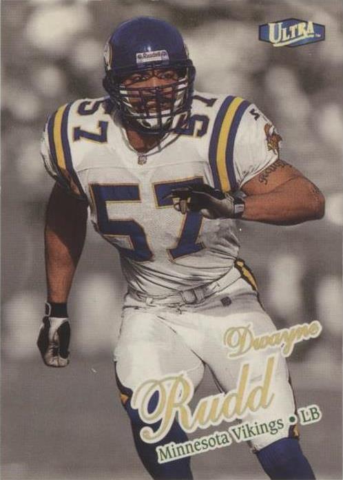 1998 Ultra - Dwayne Rudd #57G Gold Medallion for sale online | eBay