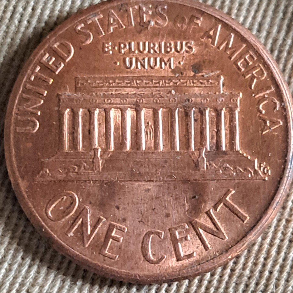 1990 No Mint Mark Penny | eBay