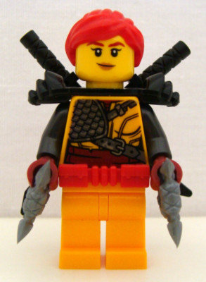 Lego Ninjago Skylor Minifigure From Set 70651 | eBay