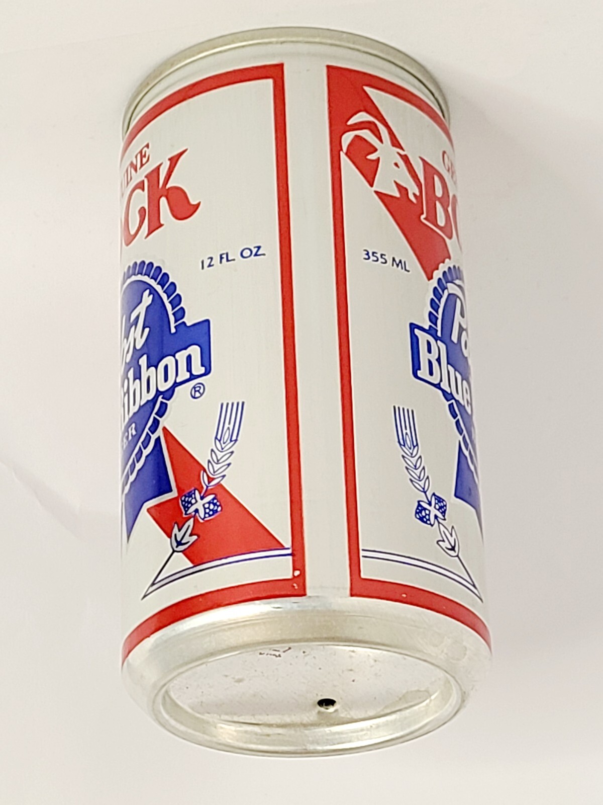 PBR BLUE RIBBON BOCK RED GOAT PABST BREW BEER CAN MILWAUKEE, WI ...