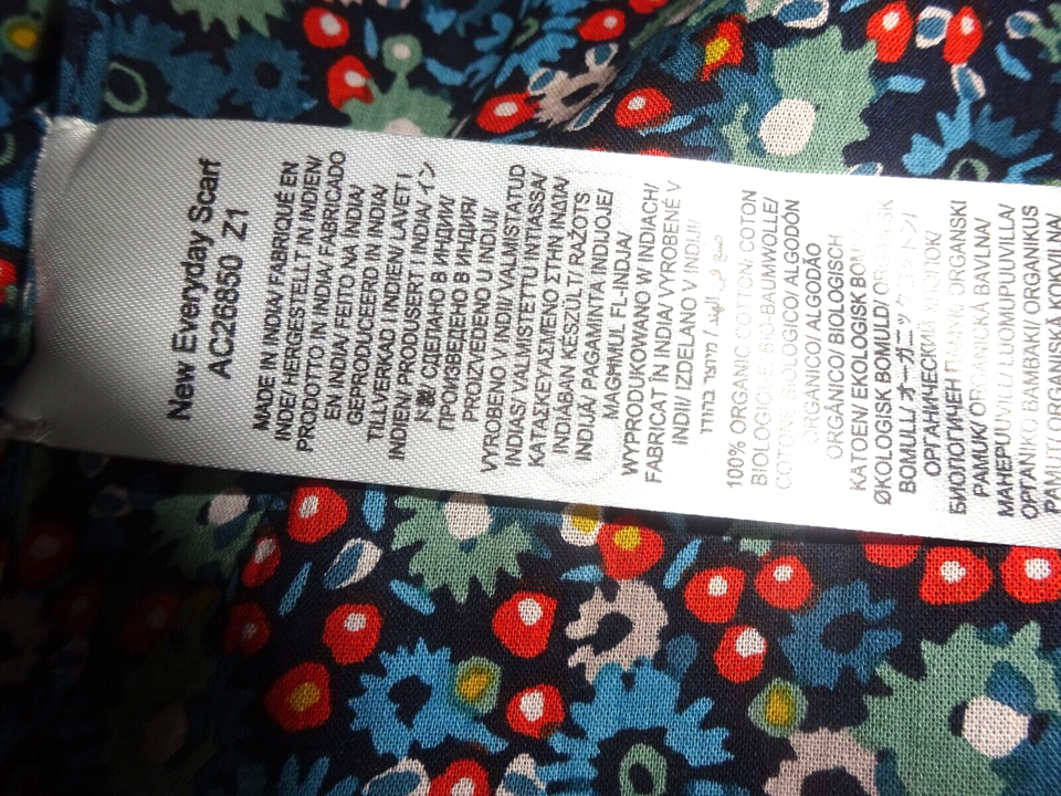 Sea Salt New Everyday Scarf 100% Cotton BNWOT | eBay UK