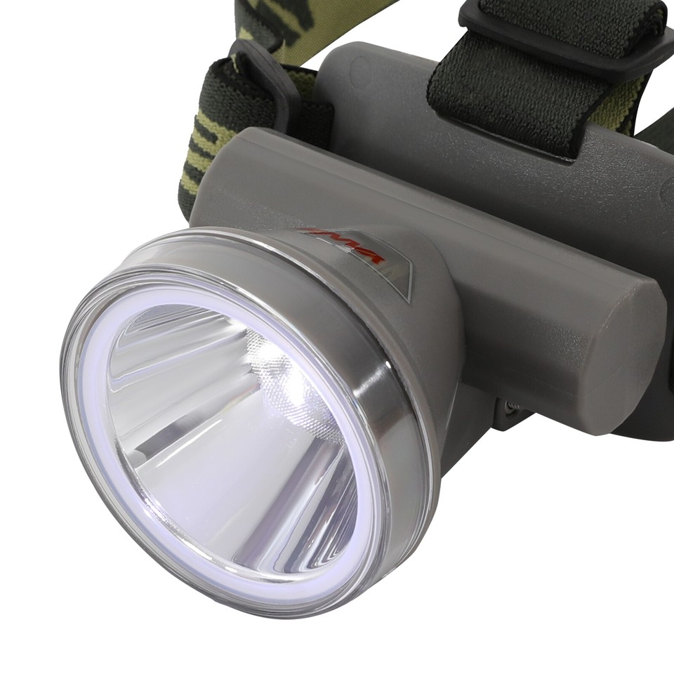 Underwater Headlight Rechargeable LED Diving Headlamp Head-mounted ...
