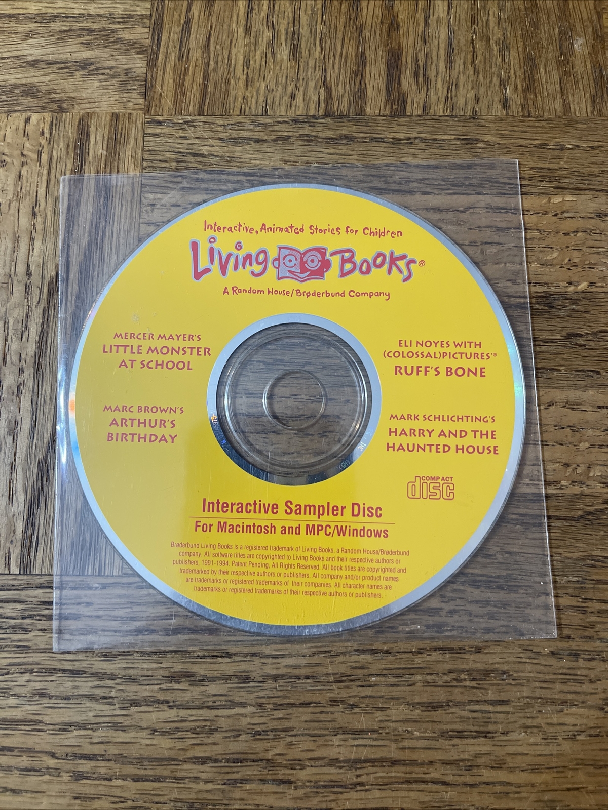 Living Books PC CD Rom | eBay