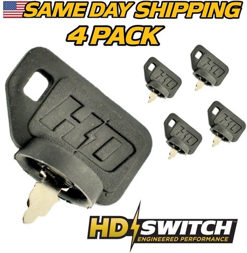 (4 Pk) Ignition Key fits Cub Cadet 725-0201, 759-3476A, 925-0201, 725 ...