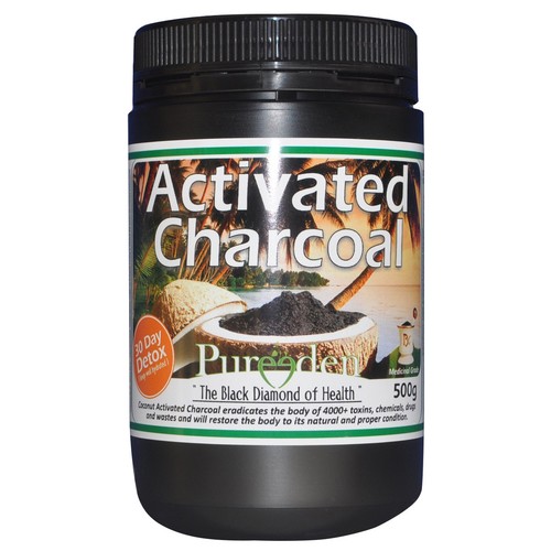 Pure Eden Activated Charcoal 500g | eBay
