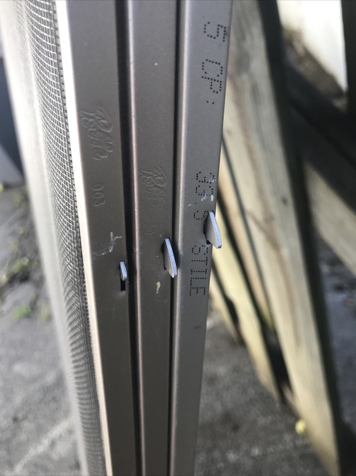 PELLA PROLINE CASEMENT WINDOW SCREEN 20 1/2x67 1/8 Local PU Only ...