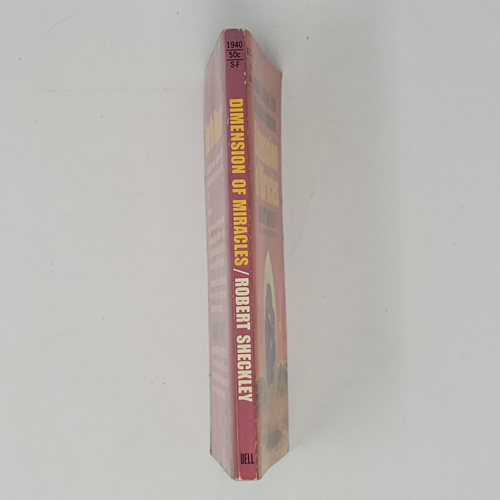 ROBERT SHECKLEY SIGNED 1ST - Dimension of Miracles | eBay