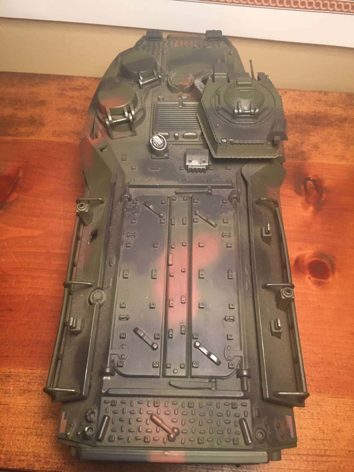 A09 Forces of Valor Unimax 1:32 Amphibious Tank Vehicle AAVP7A1 Amtrac ...