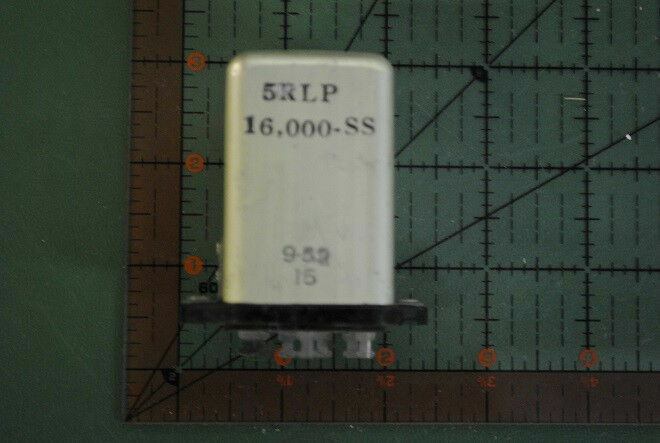 SIGMA INSTRUMENTS RELAY 5RLP 16,000-SS RARE VINTAGE EXTREMELY SENSITIVE ...