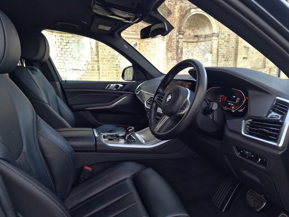 2022 BMW X5 3.0 30d MHT M Sport SUV 5dr Diesel Hybrid Auto xDrive Euro ...