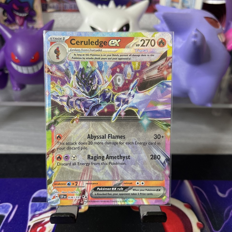 Ceruledge ex 036/191 Sv08: Surging Sparks Holo | eBay