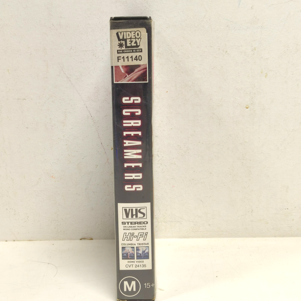 Screamers (1996) - Big Box Ex Rental - VHS Tape | eBay