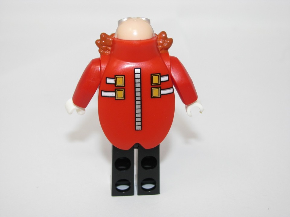 LEGO Dr. Eggman Minifigure Ivo Robotnik Sonic the Hedgehog son003 | eBay