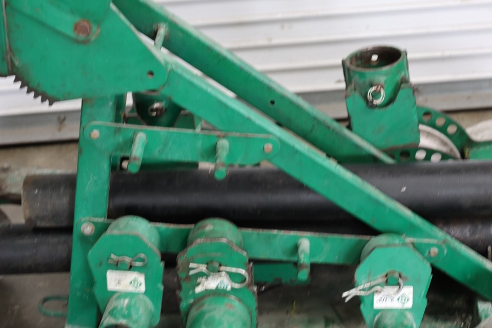 GREENLEE 6906 UT10 Package with Mobile Versi Boom Cable Puller Tugger ...