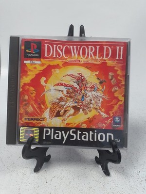 Discworld II PS1 Complete Game - with Manual PAL PlayStation Preowned ...