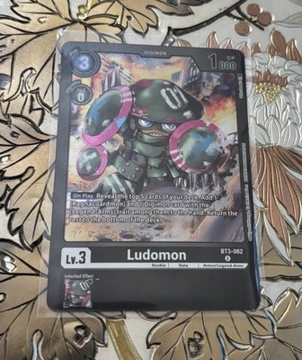 Digimon Card Game Ludomon BT3-062 LM-06 Billion Bullet Limited | eBay