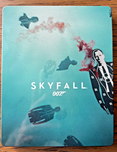 Skyfall (Best Buy Blu-ray Steelbook) 883904343134| eBay