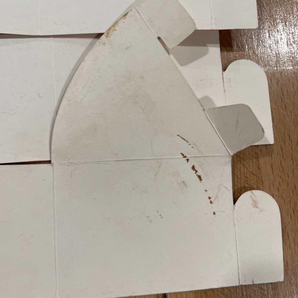 Vtg Set Of 6 Cake Slice Gift Boxes Whole Cake C-46 | eBay