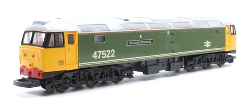 LIMA 'OO' GAUGE L205042 BR GREEN CLASS 47 'DONCASTER ENTERPRISE' #47522 ...