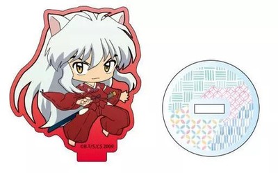 Acrylic Stand Panel Inuyasha Mini Puni Character | eBay