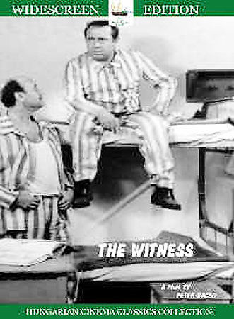 The Witness (DVD, 2003, Hungarian Cinema Classics) for sale online | eBay