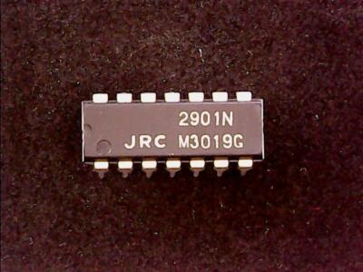 NJM2901N - JRC Quad Single-Supply Comparator (DIP-14) JRC2901N GENUINE ...