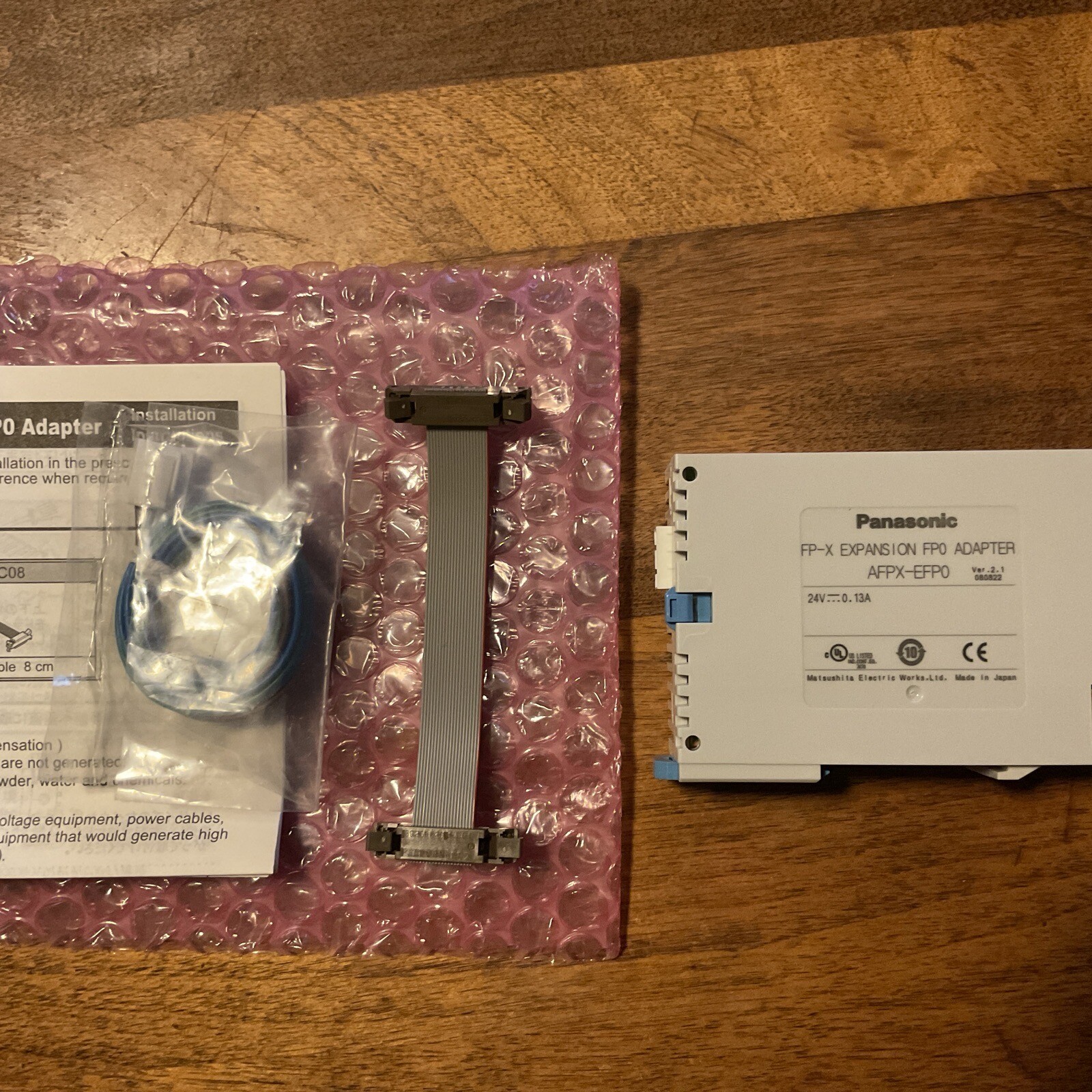 New Panasonic Expansion Adapter Unit FP-X AFPX-EFPO FPO Adapter | eBay